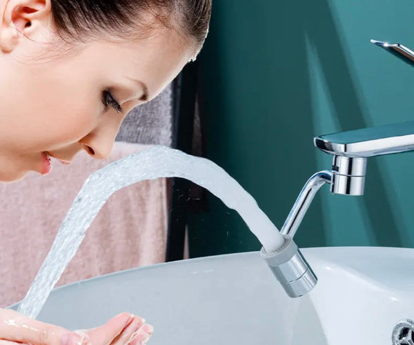 A Robotic Faucet That's Gone Viral on The Internet