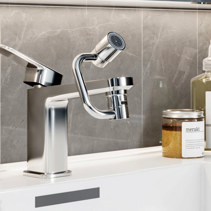 Upgrade the faucet robot arm