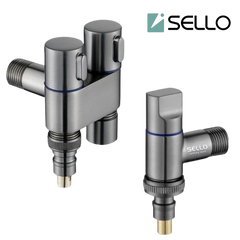 Washing machine faucet Laundry Stop Valve (G1/2" Thread)